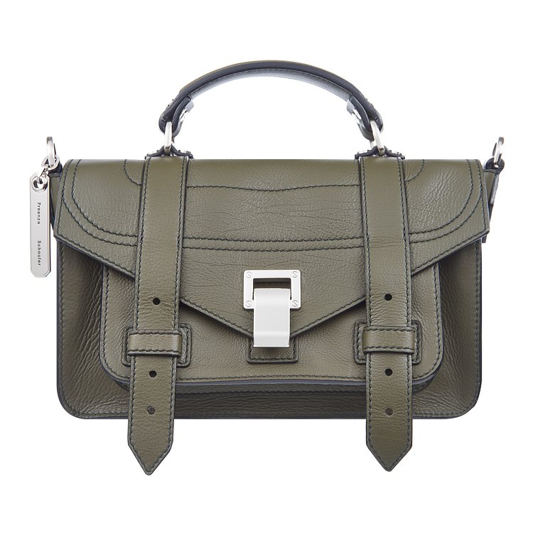 PROENZA SCHOULER() 벨트 클로징 포인트 타이니 사첼백 (PS1 Tiny+) | 신세계V