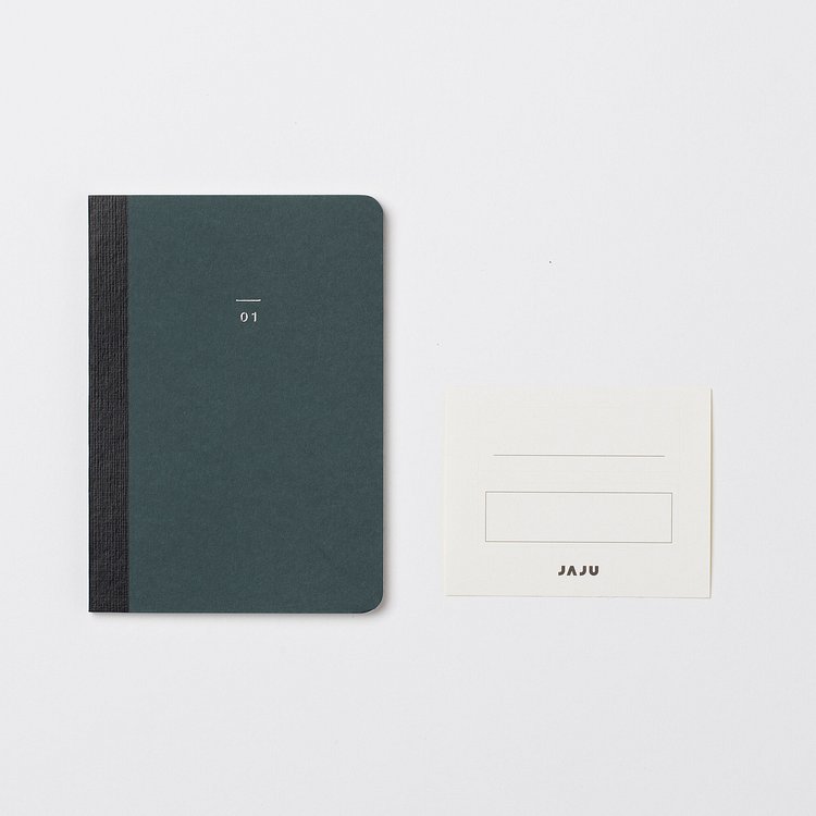 JAJU(자주) 손 안의 노트_7x11cm 그린 | 신세계V