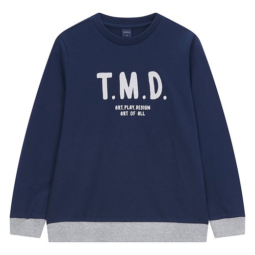 TOMKID() [공용] T.M.D 그래픽 맨투맨 티셔츠 | 신세계V