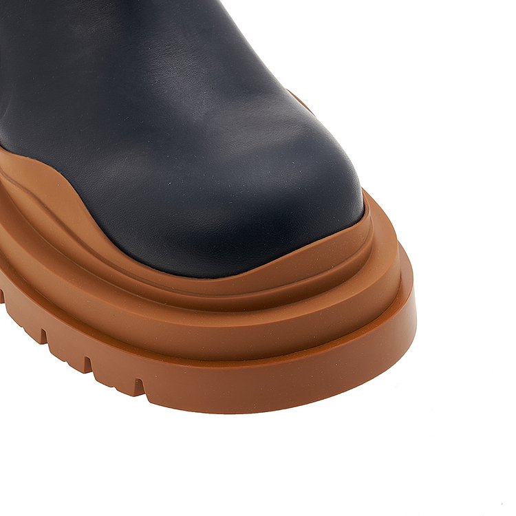 BOTTEGA VENETA(보테가베네타) [보테가베네타] 타이어 첼시 부츠 630281 VBS50 1753/2 | 신세계V