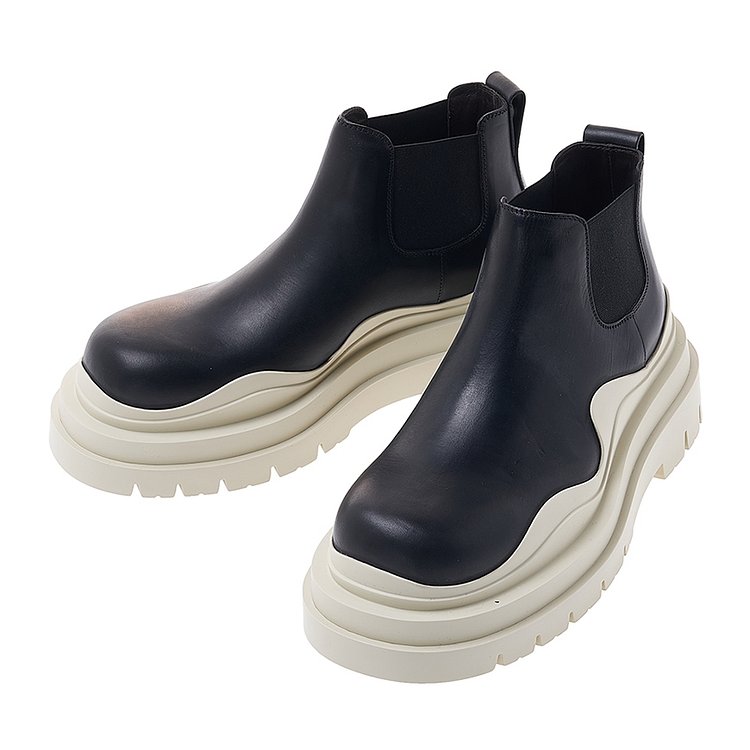 BOTTEGA VENETA(보테가베네타) [보테가베네타] 카프스킨 타이어 첼시 부츠 630281 VBS50 1369/1 | 신세계V