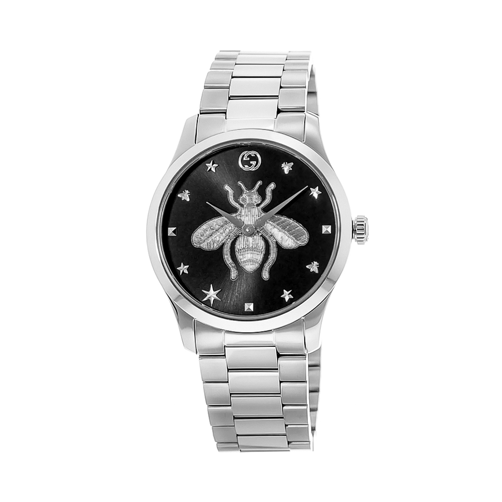 GUCCI(구찌) 구찌 YA1264136 G타임리스 남녀공용 메탈 쿼츠 38mm | 신세계V