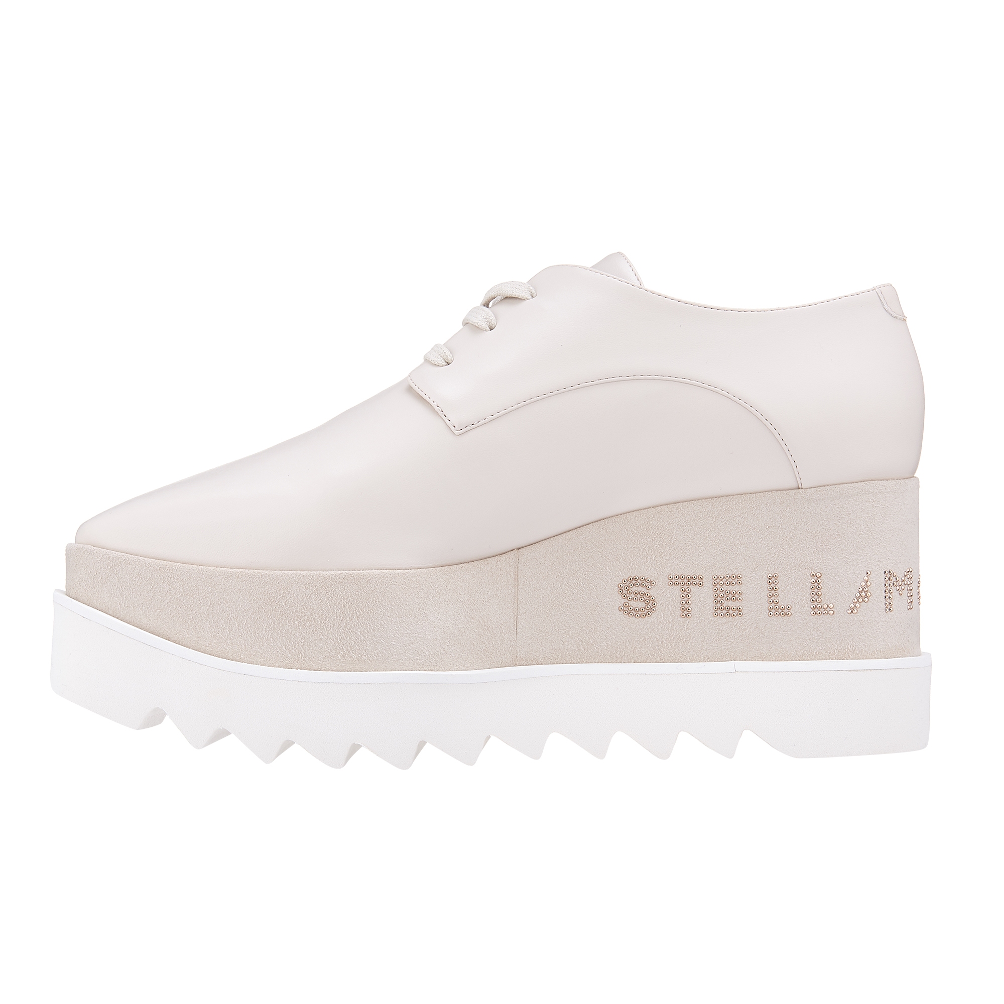 STELLA McCARTNEY(스텔라맥카트니) 엘리스 로고 플랫폼 스니커즈 (Elyse Plastic) | 신세계V