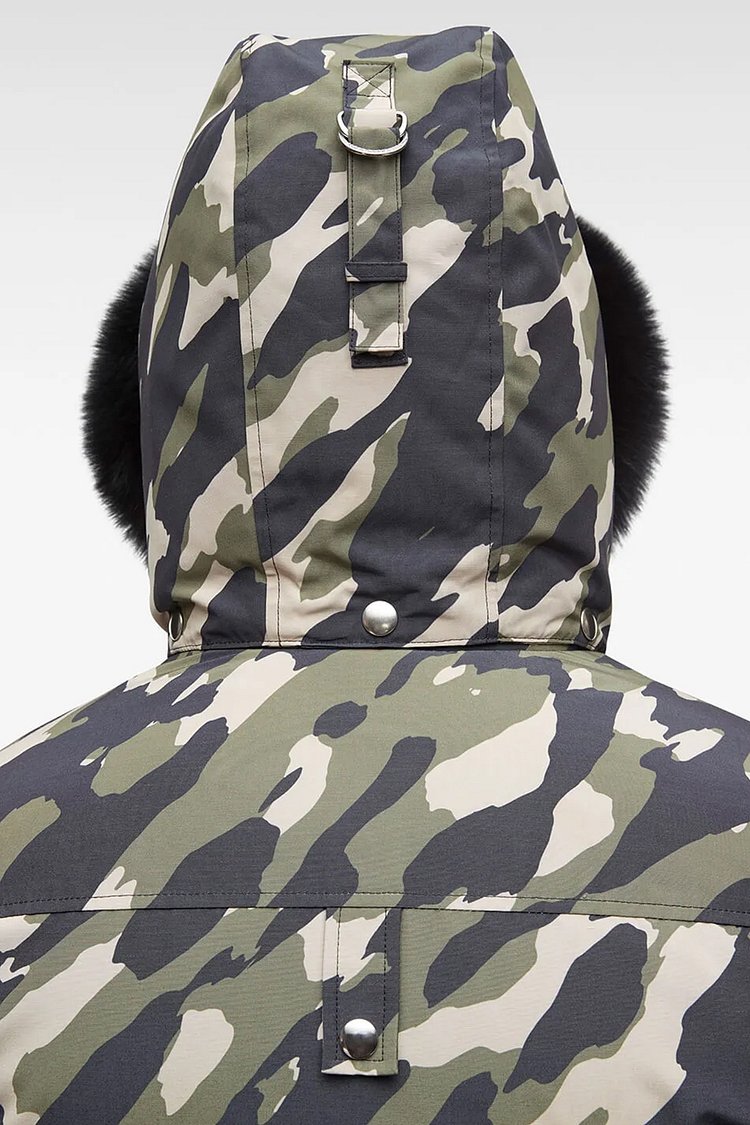 MOOSE KNUCKLES(무스너클(종료)) 무스너클 남성 패딩 발리스틱 봄버 카모 MENS BALLISTIC BOMBER ...