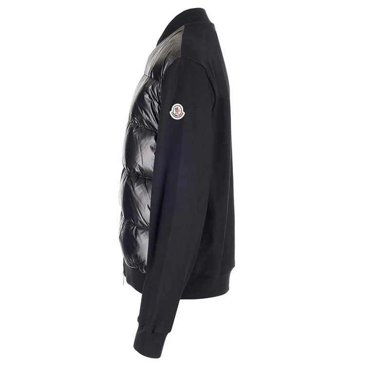 MONCLER(몽클레어) [MONCLER] 23FW 여성 로고 패치 믹스 패딩 8G000 29 89A2Y 999 | 신세계V