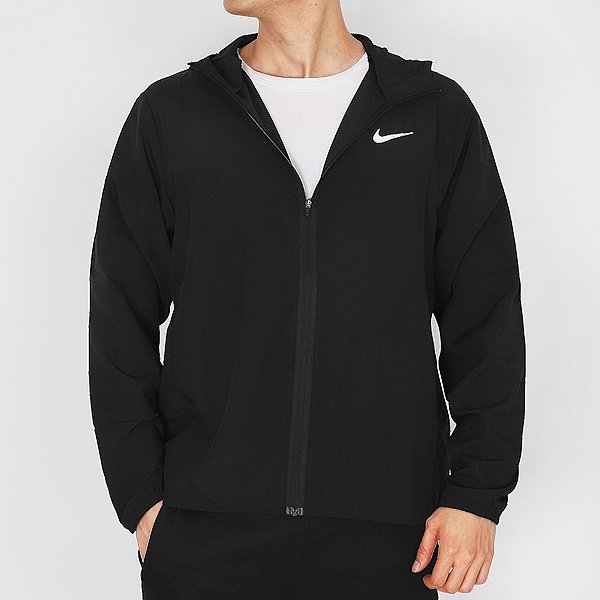 NIKE(나이키) 나이키 바람막이 DRI-FIT 폼 후드 재킷 (FB7483-010) | 신세계V