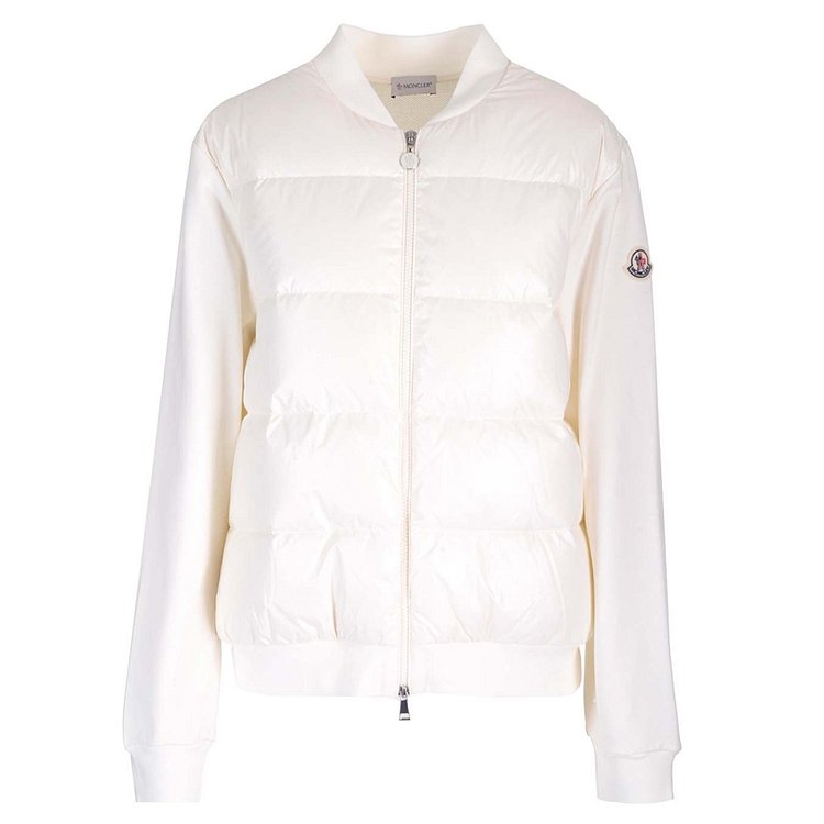 MONCLER(몽클레어) [MONCLER] 23FW 여성 로고 패치 믹스 패딩 8G000 29 89A2Y 034 | 신세계V