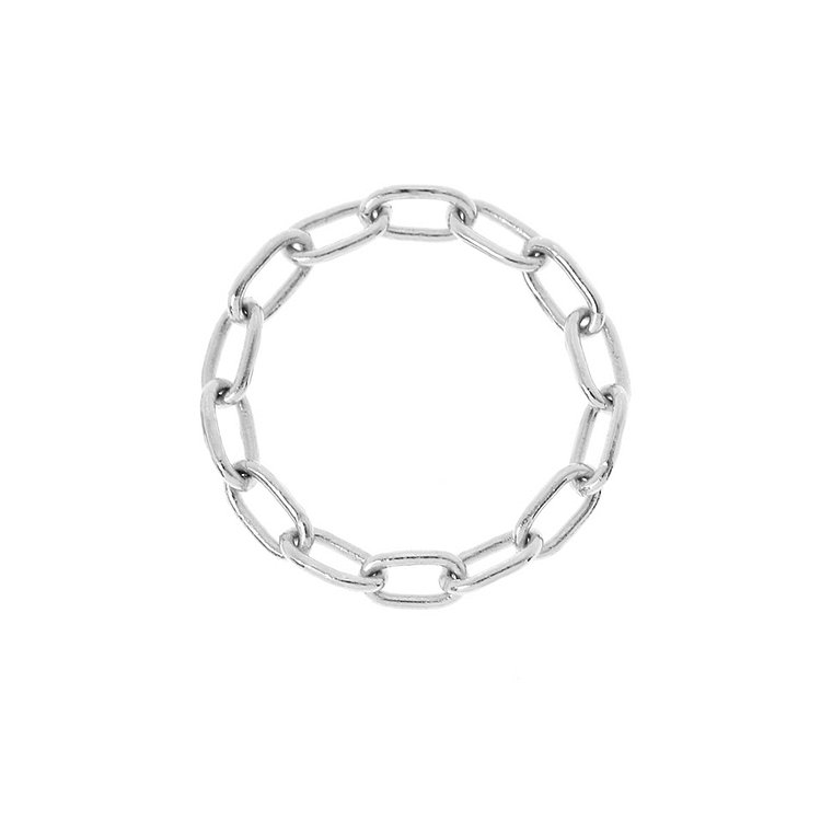 MZUU (종료)(엠주) DAYZ Chain Ring_Silver | 신세계V