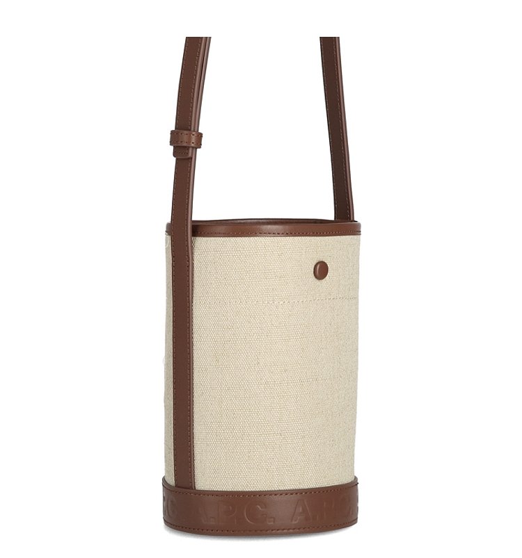 A.P.C.(아페쎄) [아페쎄] 헬렌 버킷 LIADV F61542 CAD 스몰 크로스백 숄더백 | 신세계V