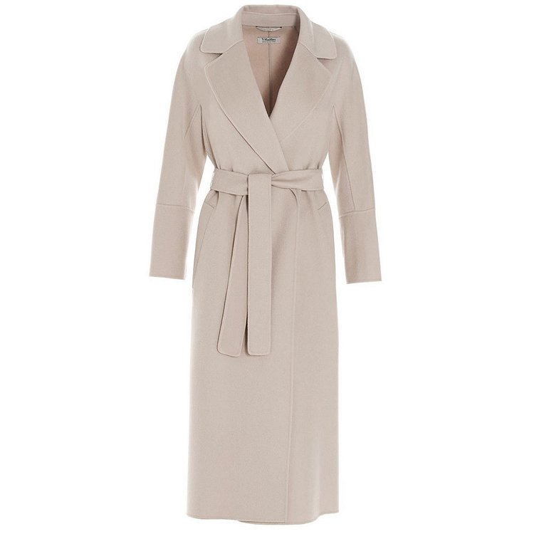 MAX MARA(막스마라) [MAX MARA] 23FW 엘리사 ELISA 울 벨티트 롱 코트 2390110231 099 | 신세계V