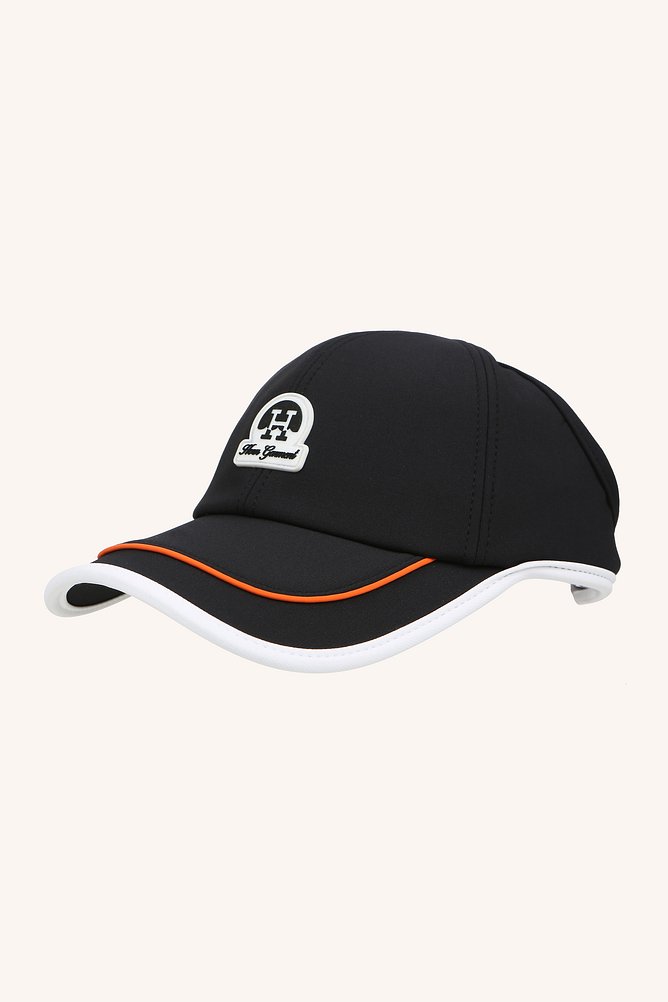 HORN GARMENT(혼가먼트) HG LOGO POINT VISOR-LIKE BALL CAP | 신세계V