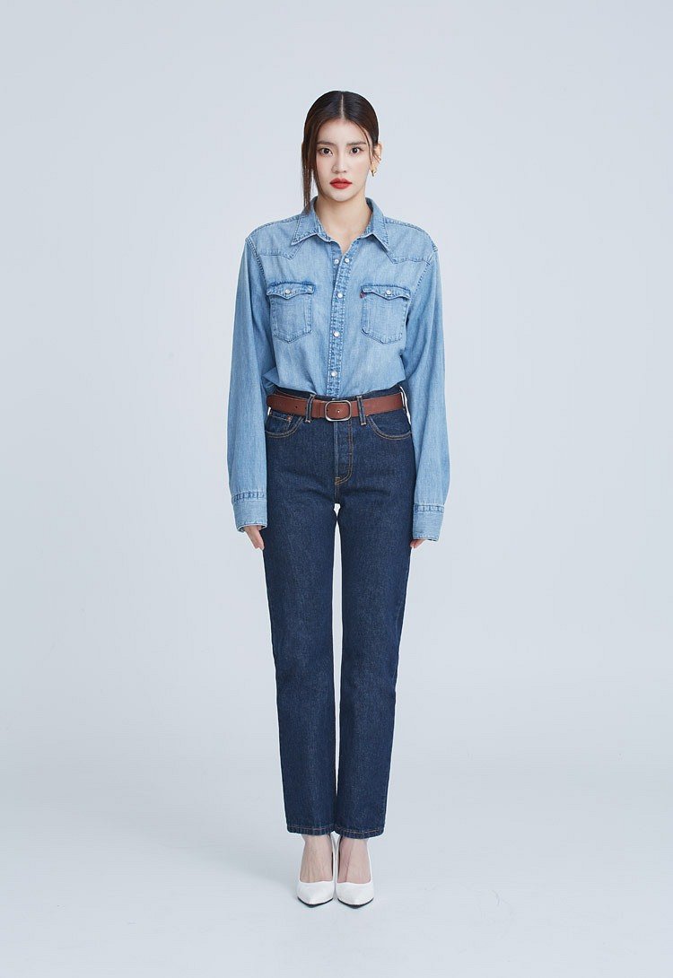 LEVI`S(리바이스) 501® 오리지널 핏 진_12501-0384 | 신세계V
