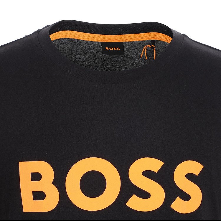 BOSS(보스 (구)) [공식] [보스] 로고 반팔 티셔츠 레귤러핏 50481923_004 | 신세계V
