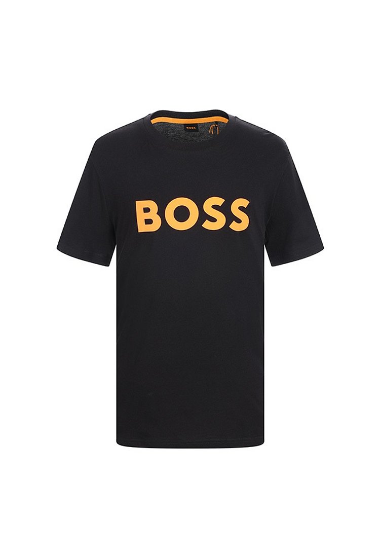 BOSS(보스 (구)) [공식] [보스] 로고 반팔 티셔츠 레귤러핏 50481923_004 | 신세계V