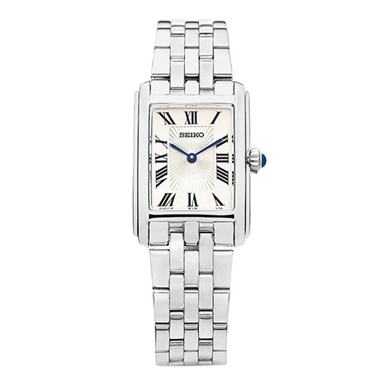 SEIKO(세이코) 세이코 SWR083P1 스퀘어 여성 메탈시계 | 신세계V
