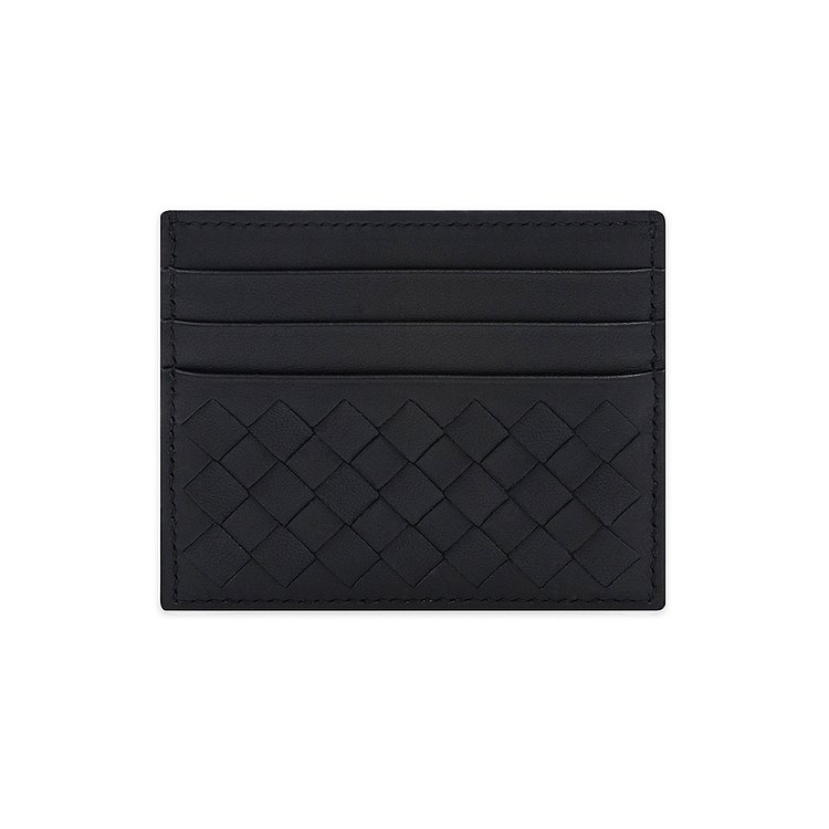 BOTTEGA VENETA(보테가베네타) [BOTTEGA VENETA] 23SS 인트레치아토 카드지갑 블랙 162150 ...