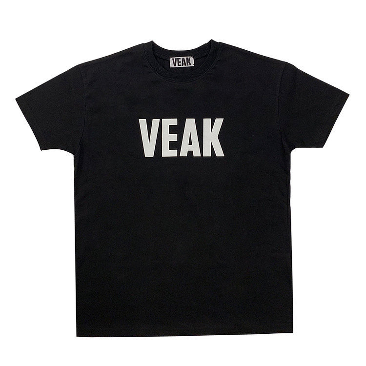 VEAK(베아크) VEAK SIGNATURE T-SHIRT / BLACK | 신세계V
