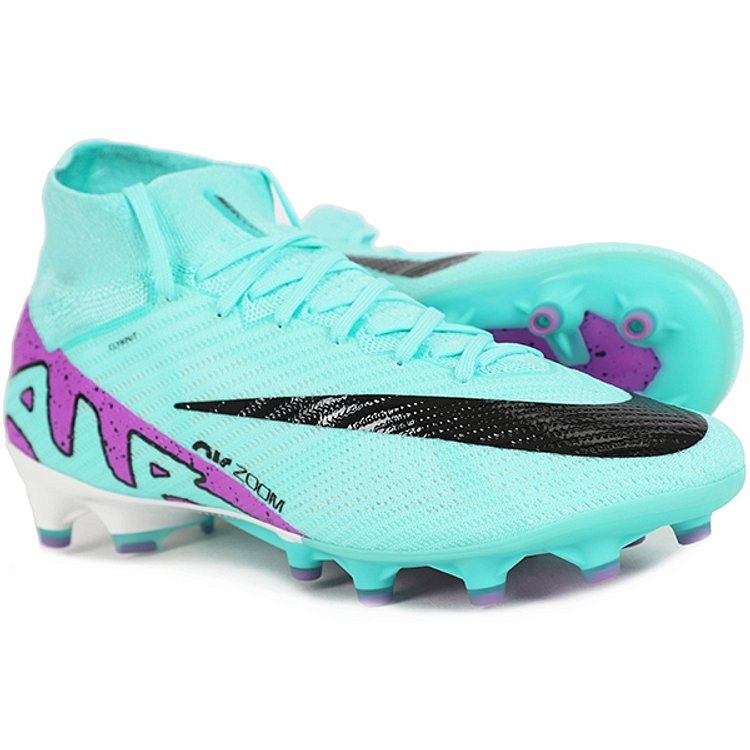 NIKE(나이키) 나이키 축구화 줌 머큐리얼 슈퍼플라이 9 엘리트 AG-PRO (DJ5165-300) | 신세계V
