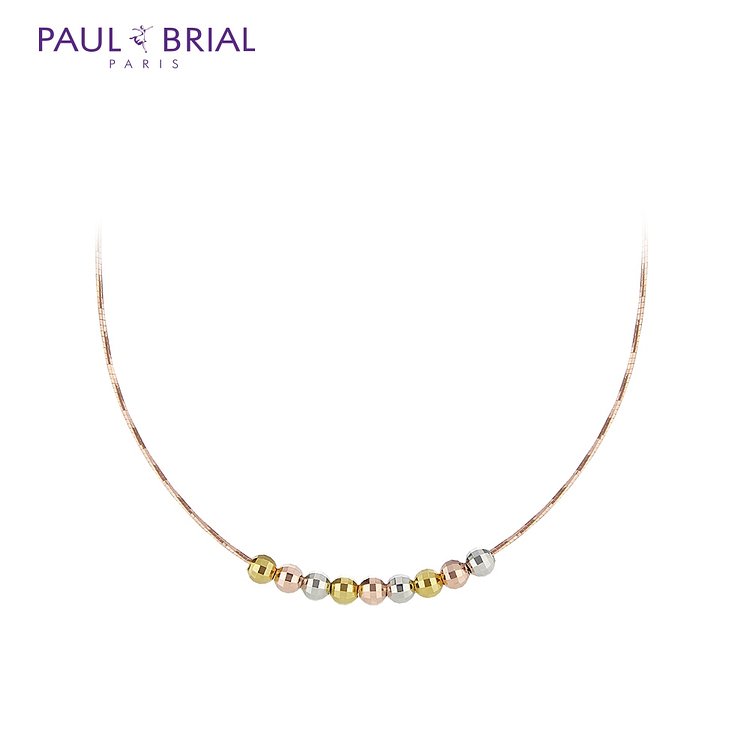 PAUL BRIAL(폴브리알) [PAUL BRIAL] 폴브리알 폴브리알 PYBN0191 트윙클 컷팅 볼 목걸이 | 신세계V
