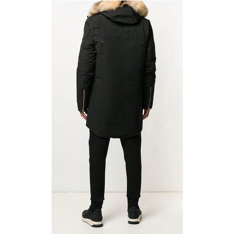 MOOSE KNUCKLES(무스너클) 18F/W 서머셋 퍼후드 패딩 자켓 블랙 MK7588MPP 294 | 신세계V