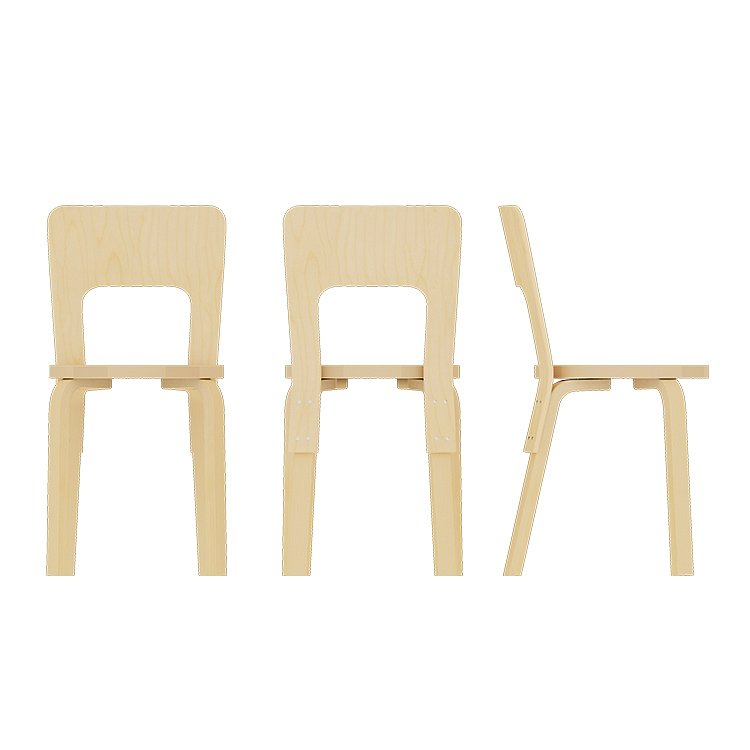 CHAIR GALLERY(체어갤러리) artek 체어 66_화이트 | 신세계V