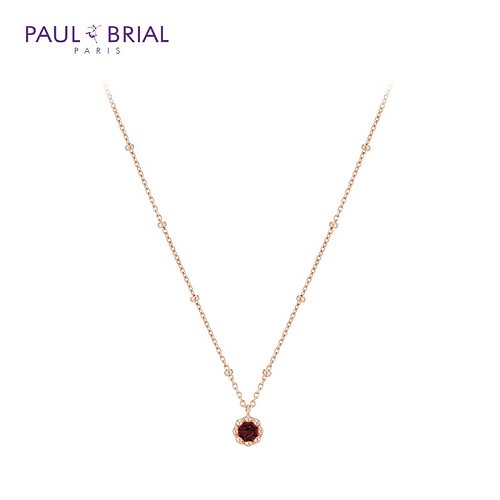 PAUL BRIAL(폴브리알) [PAUL BRIAL] 폴브리알 폴브리알 [SILVER] PGSN001S 탄생석 목걸이 (1월 ...