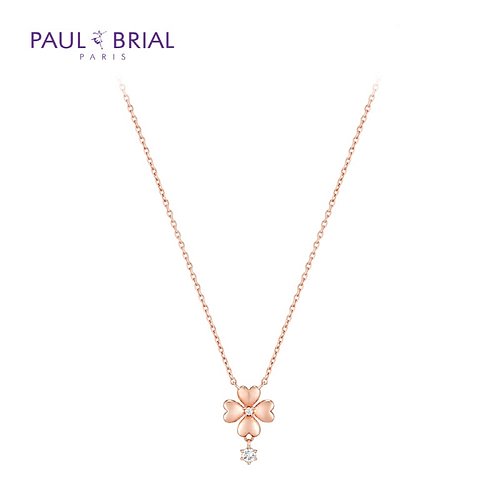 PAUL BRIAL(폴브리알) [PAUL BRIAL] 폴브리알 폴브리알 [SILVER] PASN0035 네잎클로버 목걸이 | 신세계V