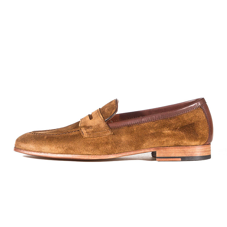 LOAKE(로크) Darwin Tan Suede 로크 다윈 / LIFESTYLE | 신세계V