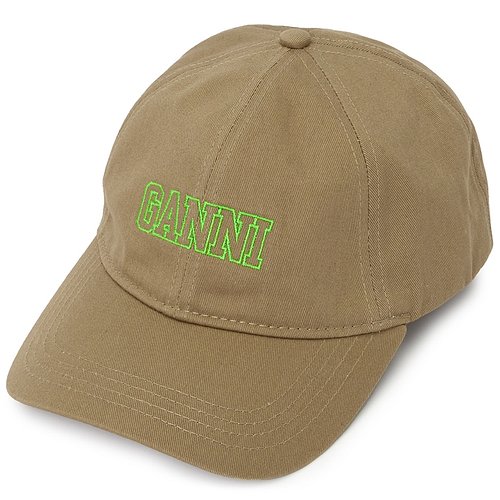GANNI(가니) 가니 캡모자 A4603 554 | 신세계V