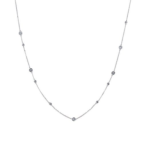 TANI by MINETANI(타니바이미네타니) Emma Crystal Necklace | 신세계V