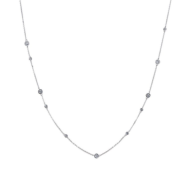TANI by MINETANI(타니바이미네타니) Emma Crystal Necklace | 신세계V