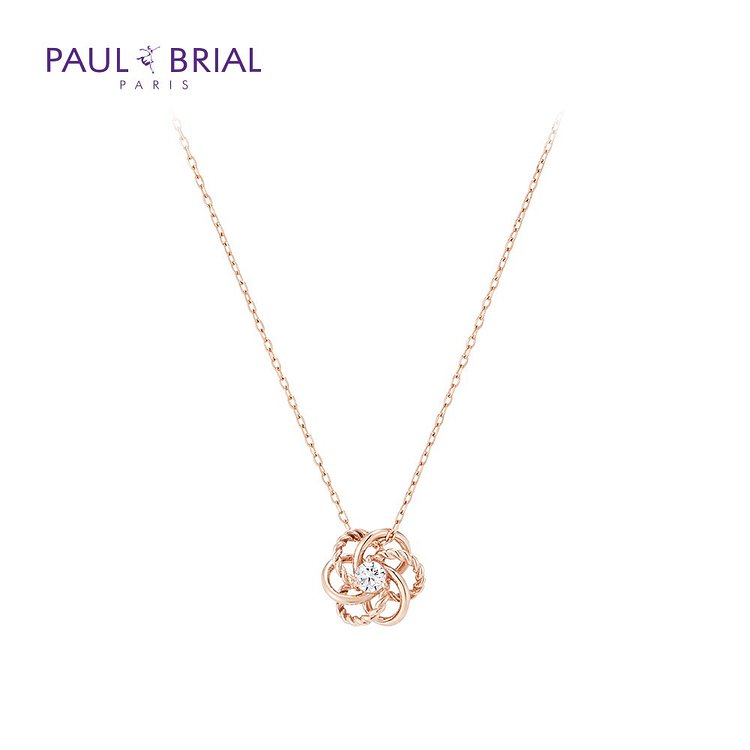 PAUL BRIAL(폴브리알) [PAUL BRIAL] 폴브리알 폴브리알 [14K] PFGN0028 로즈체인 목걸이 | 신세계V