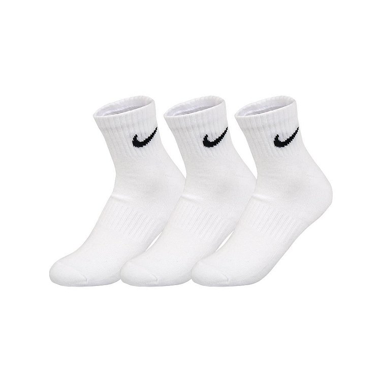 NIKE(나이키) 나이키 에브리데이 쿠션 앵클 3팩 화이트 SX7667-100 | 신세계V