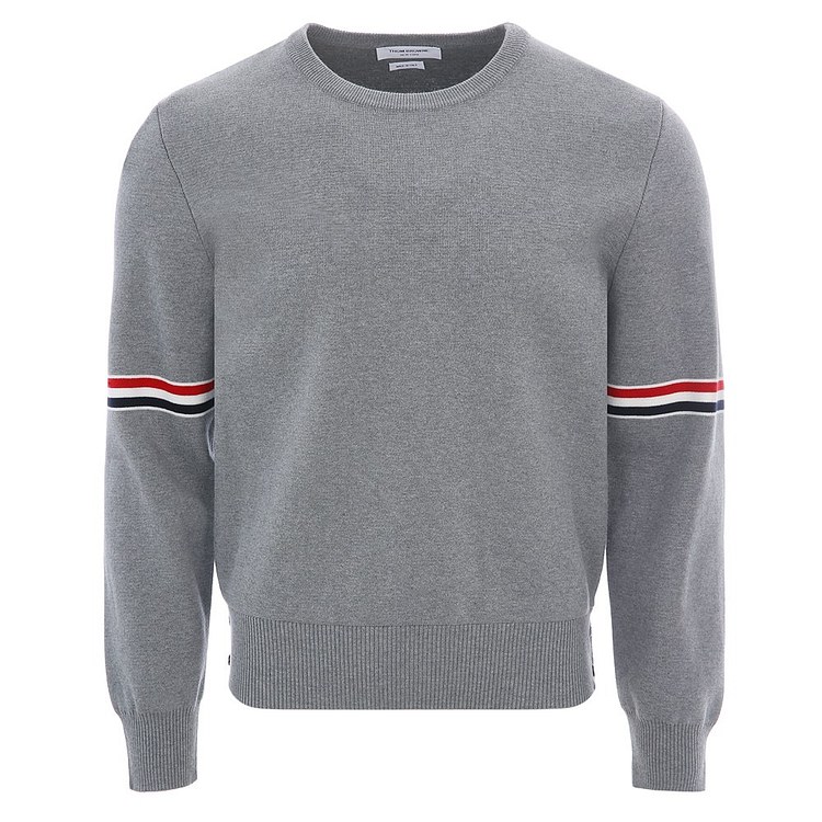 THOM BROWNE(톰브라운) [톰브라운] 23SS MKA326A Y3001 055 밀라노 암 스티치 니트 | 신세계V