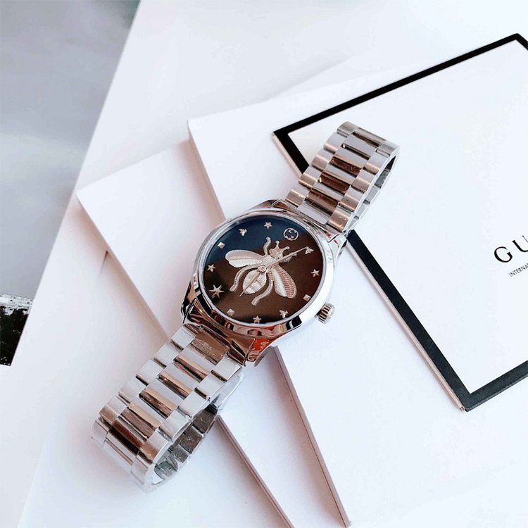 GUCCI(구찌) 구찌 GUCCI YA1264136 G-Timeless 남녀공용시계 메탈 꿀벌 | 신세계V