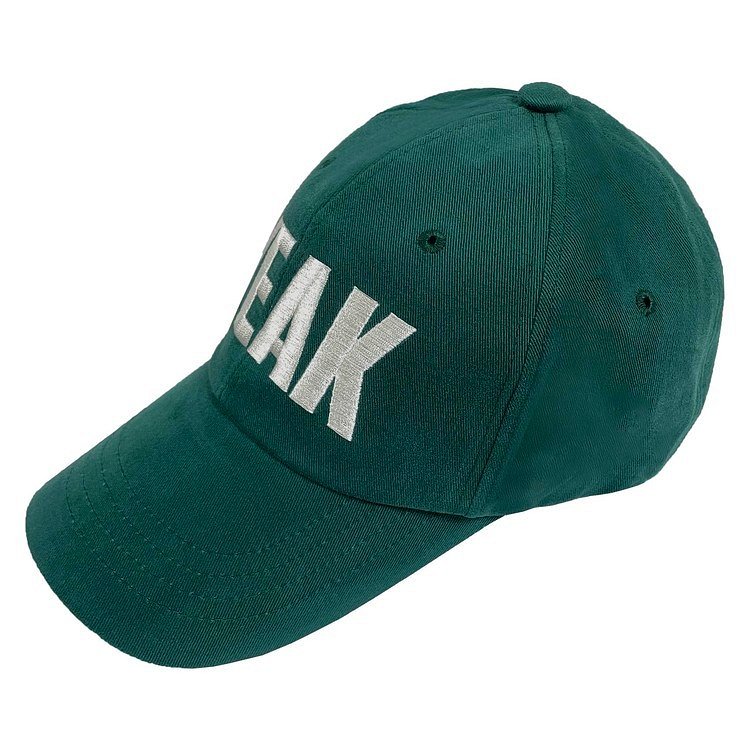 VEAK(베아크) SIGNATURE WASED BALLCAP - DEEP GREEN | 신세계V