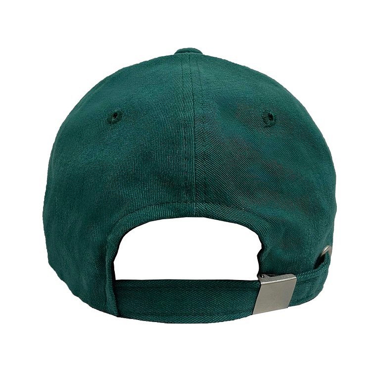 VEAK(베아크) SIGNATURE WASED BALLCAP - DEEP GREEN | 신세계V
