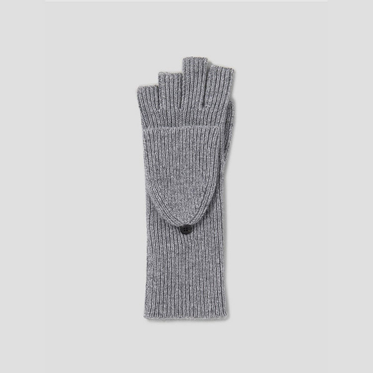 THEORY(띠어리) Women Cashmere Fold Back Gloves Husky | 신세계V
