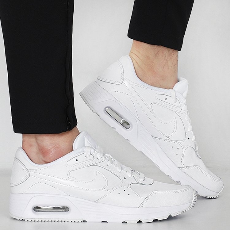NIKE(나이키) 나이키 런닝화 에어맥스 SC 레더 트리플화이트 (DH9636-101) | 신세계V