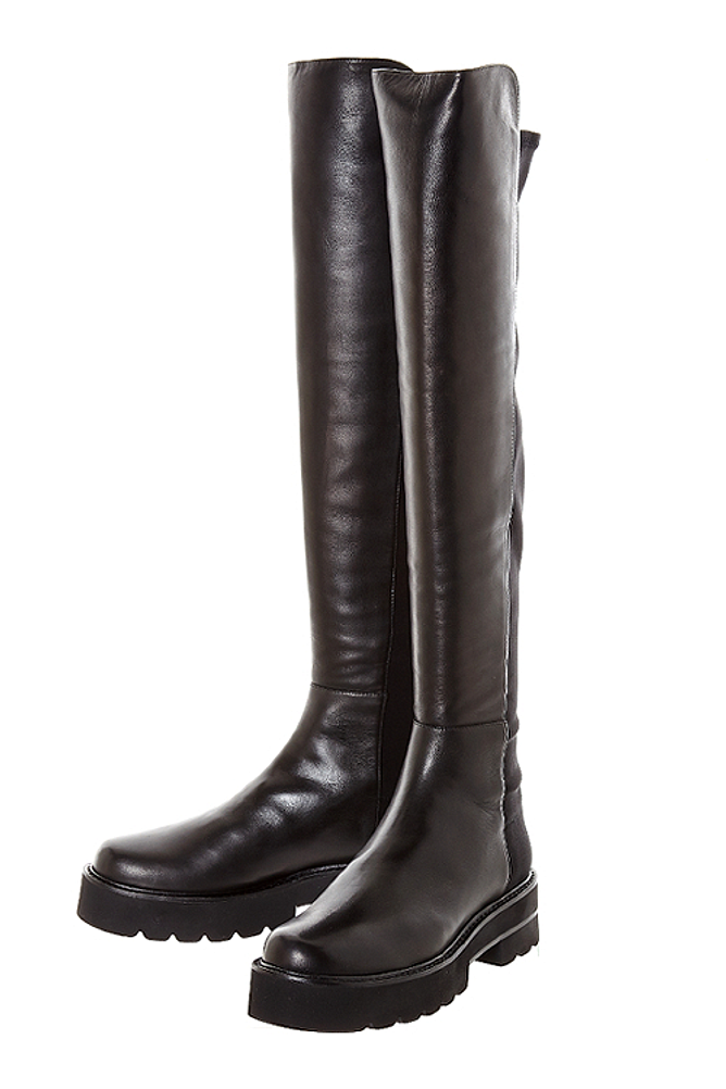BOONTHESHOP(분더샵) [STUART WEITZMAN] 5050 LIFT OVER THE KNEE BOOTS | 신세계V