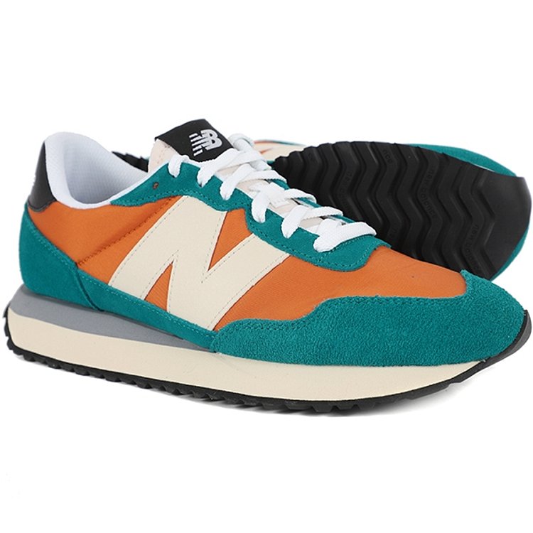 NEW BALANCE(뉴발란스) 뉴발란스 237 운동화 빈티지 오렌지 (MS237AB) | 신세계V