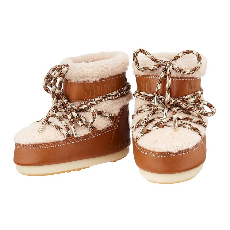 Chloé(끌로에) [MOON BOOT X CHLOE] 시어링 스노우 부츠 | 신세계V