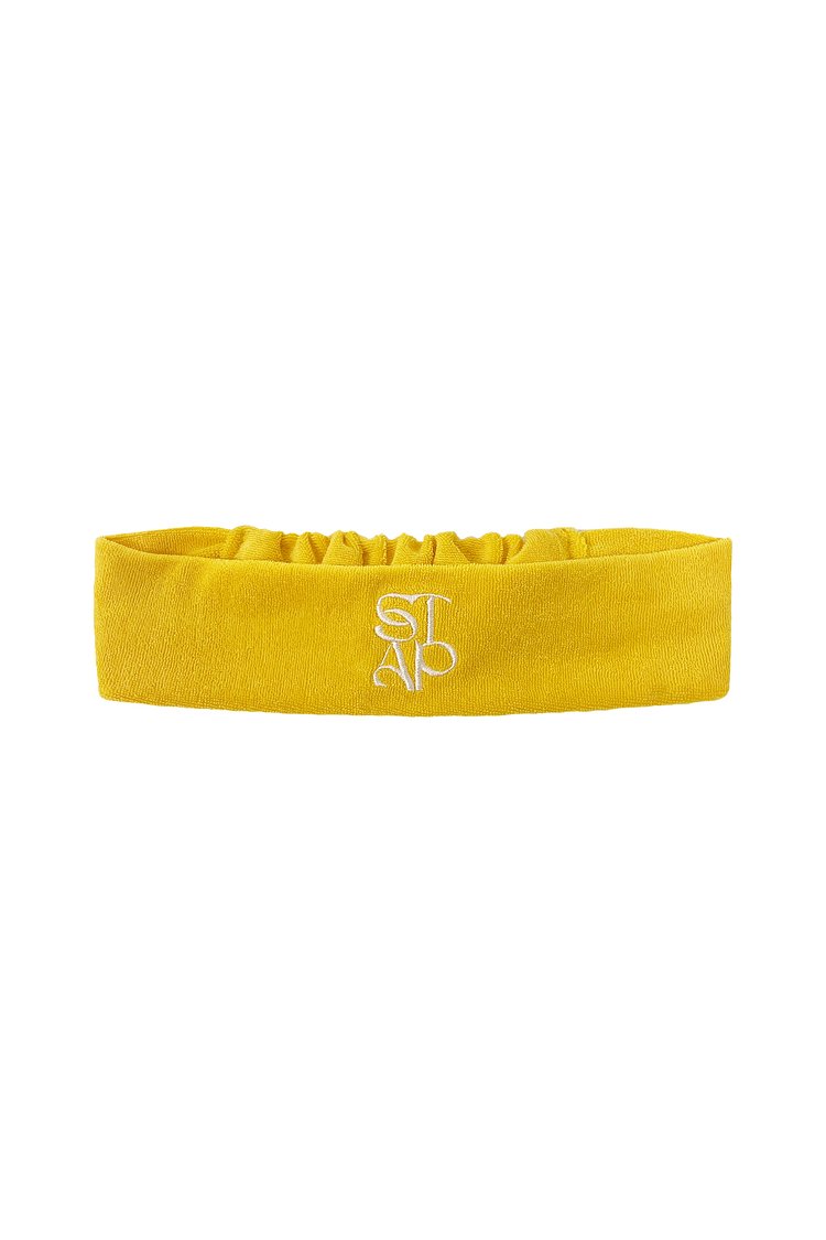 STUDIO & PARC(스튜디오앤파르크) (UNI) Emily Terry Hairband_Yellow | 신세계V