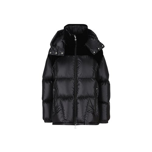 MONCLER(몽클레어) [MONCLER] 23FW MEANDRE 로고 패치 패딩 1A000 49 595ZZ 999 | 신세계V