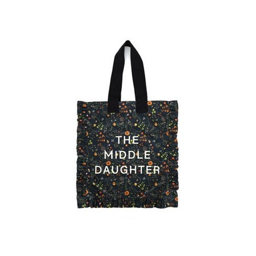 THE MIDDLE DAUGHTER KIDS(더 미들 도터 키즈) 더 미들 도터 키즈 여아 프릴 디테일 로고 에코백 ...