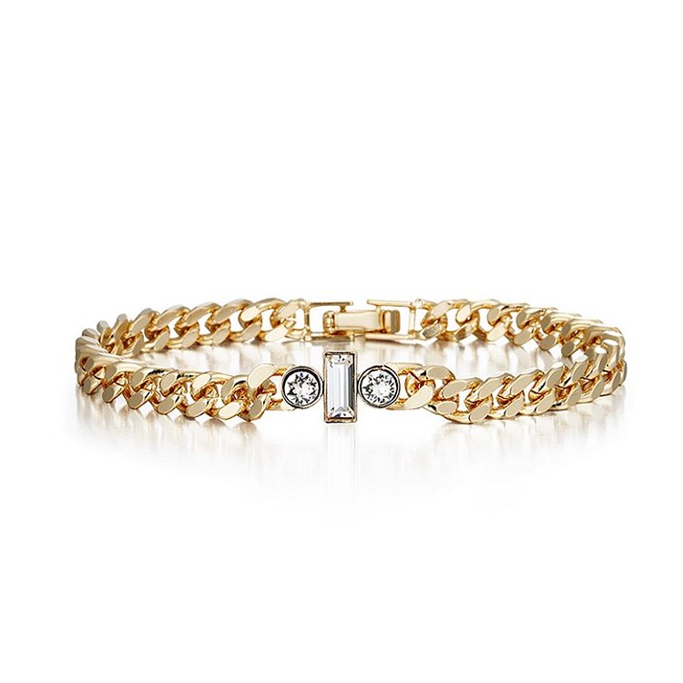 TANI by MINETANI(타니바이미네타니) KATE baguette bracelet_gold | 신세계V