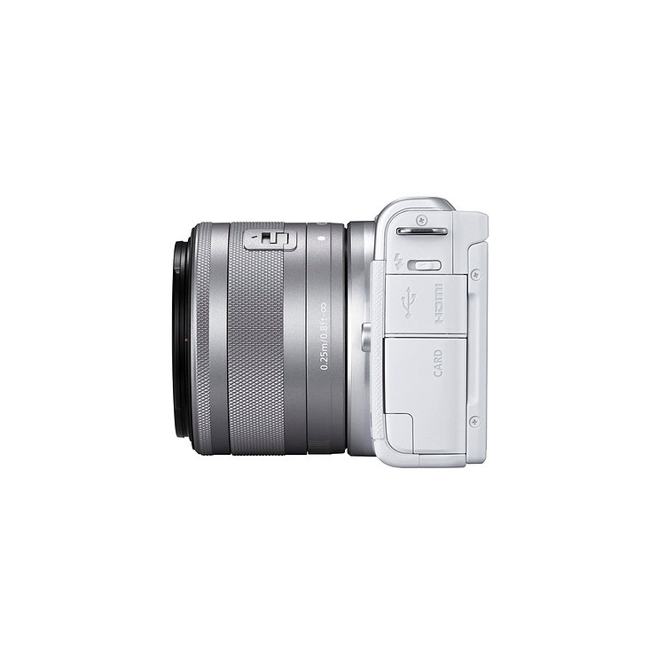 CANON(캐논) 캐논 정품 미러리스 더블 렌즈킷 EOS M200 (White) 15-45/22 KIT | 신세계V