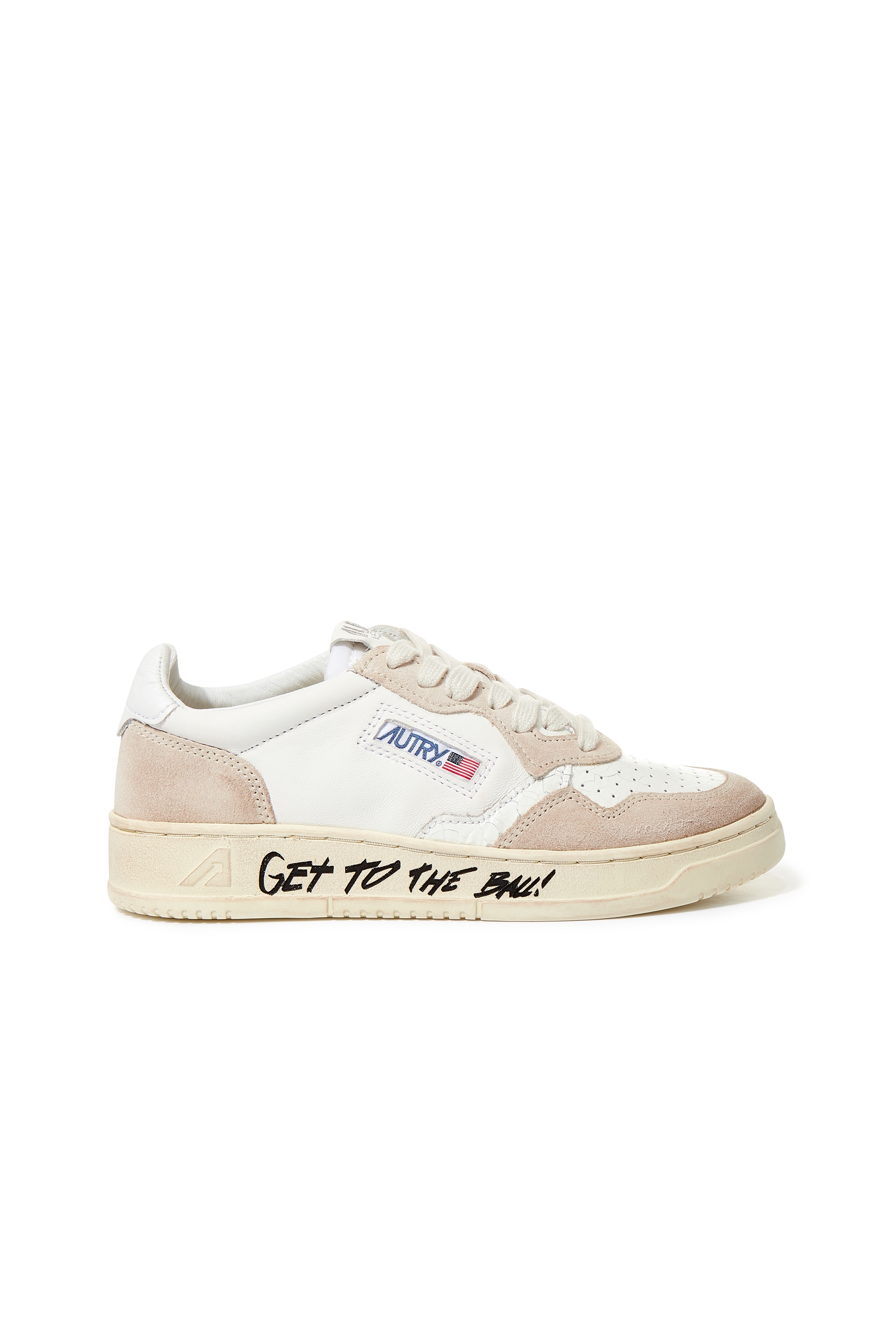 S.I.GLOBAL BOUTIQUE(에스아이글로벌부티크) [AUTRY] MEDALIST LOW LEATHER SUEDE ...