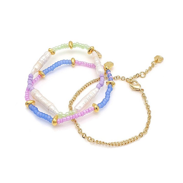 TANI by MINETANI(타니바이미네타니) (3SET) ZOY BEAD PEARL BRACELET | 신세계V