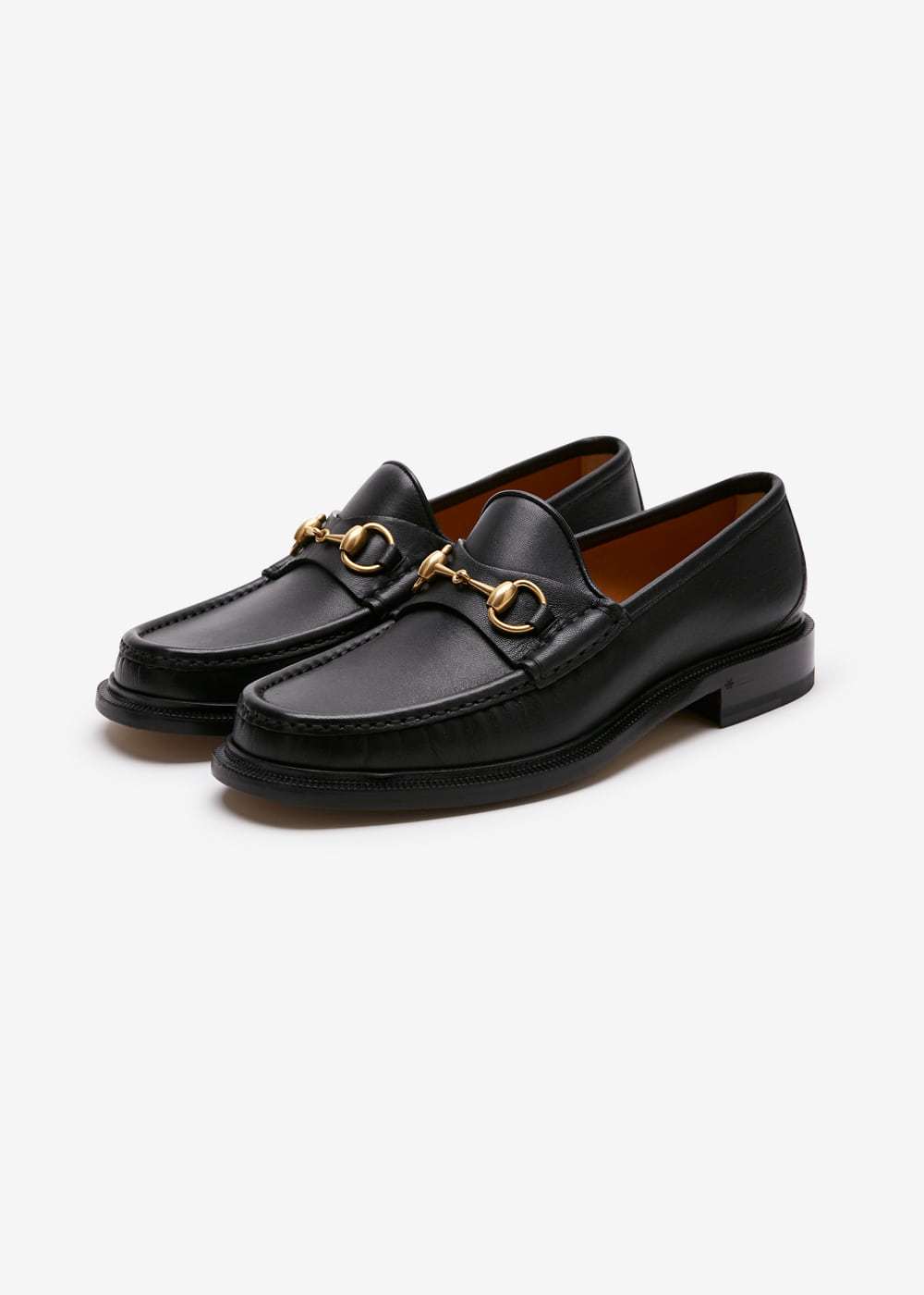 GUCCI(구찌) 구찌 남성 홀스빗 블랙 로퍼 723562 U7J00 1000 | 신세계V